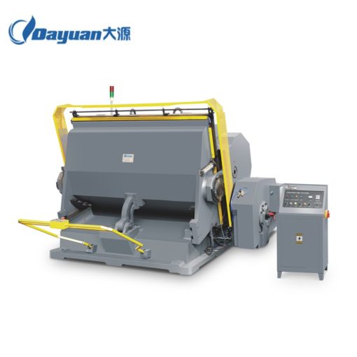 Dayuan Manual Diecutting and Creasing Machine.